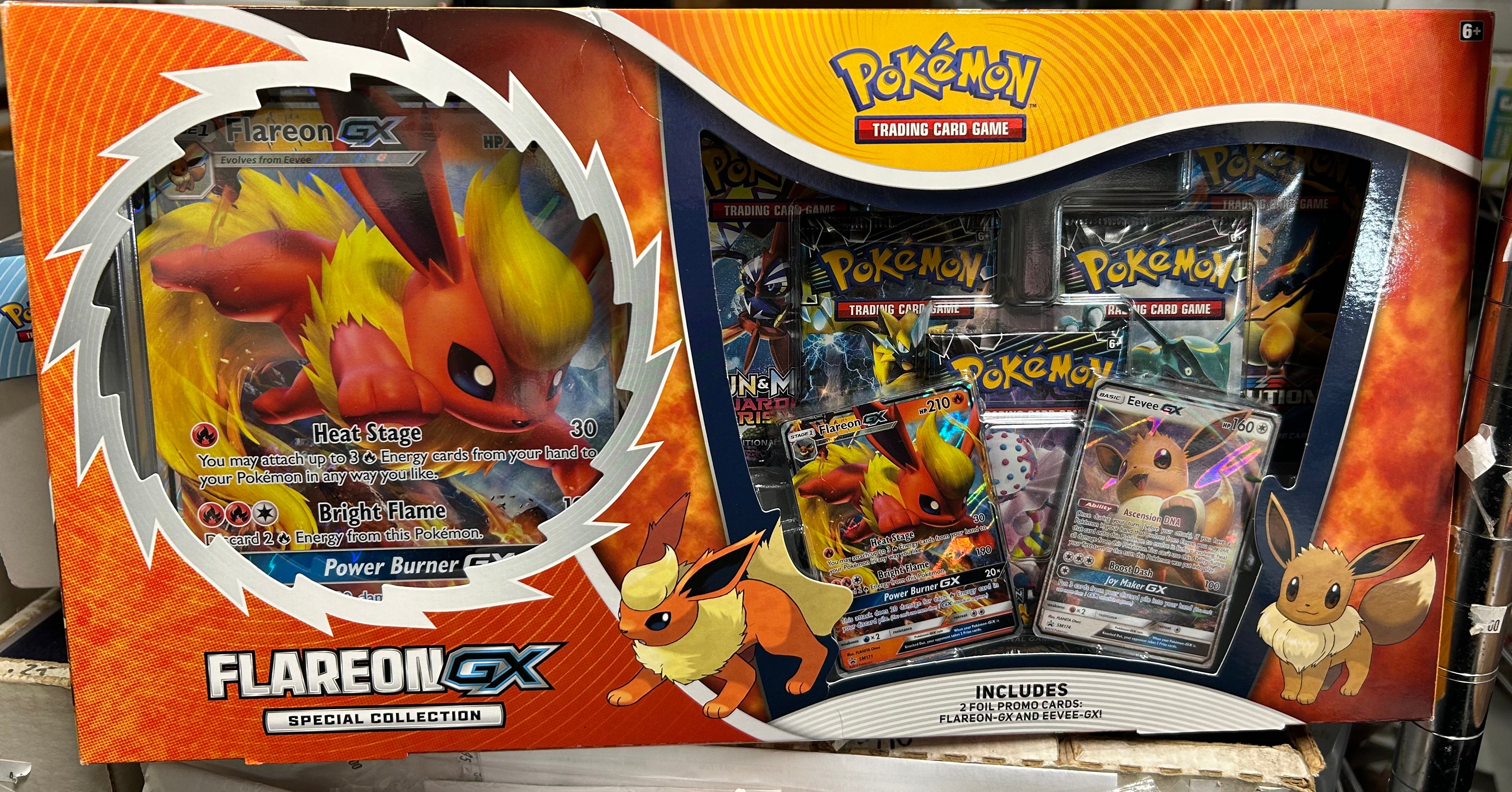FLAREON GX SPECIAL COLLECTION BOX – TPV POKE CENTER