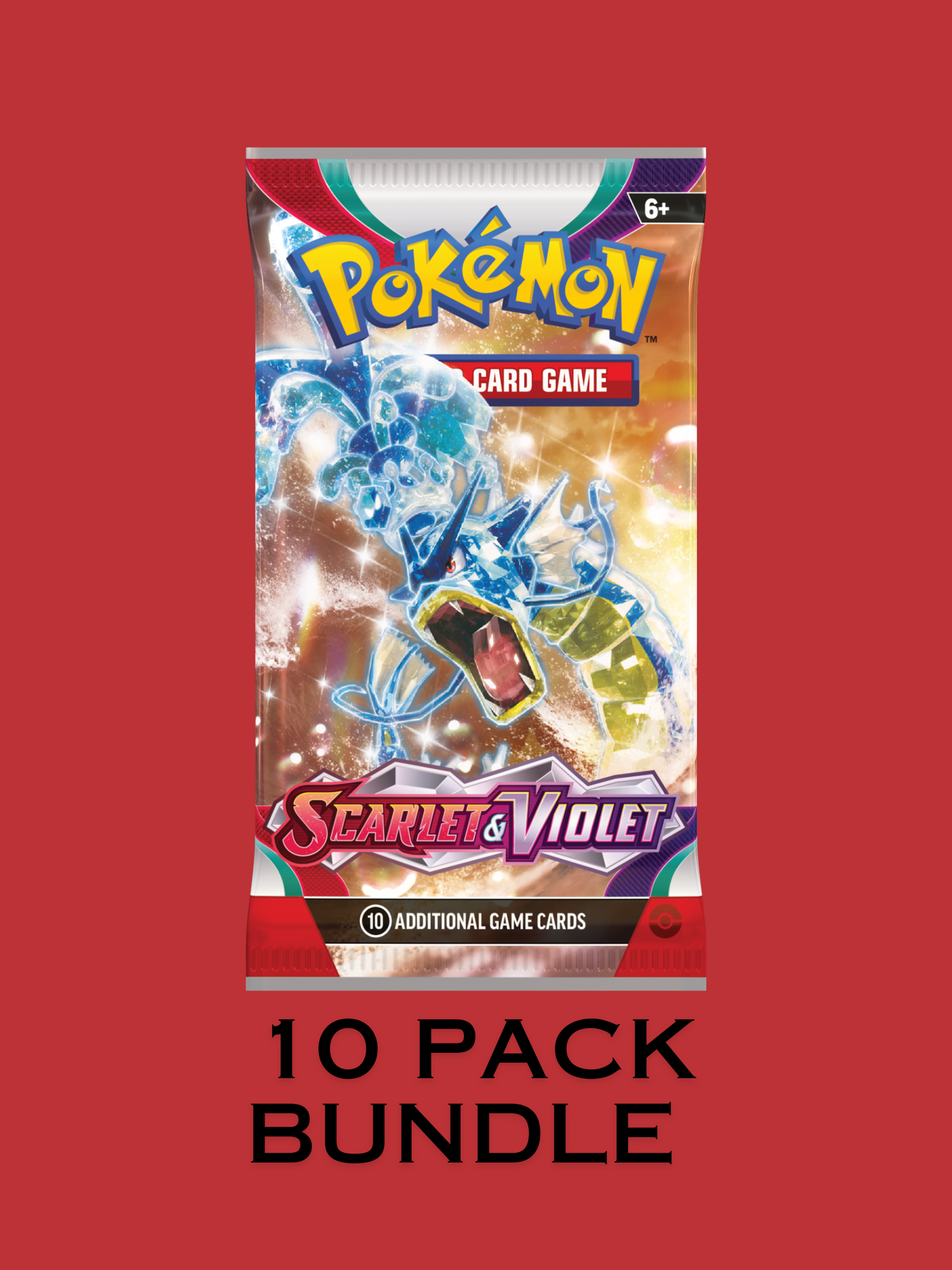 Scarlet and Violet {10 PACK BUNDLE} – TPV POKE CENTER