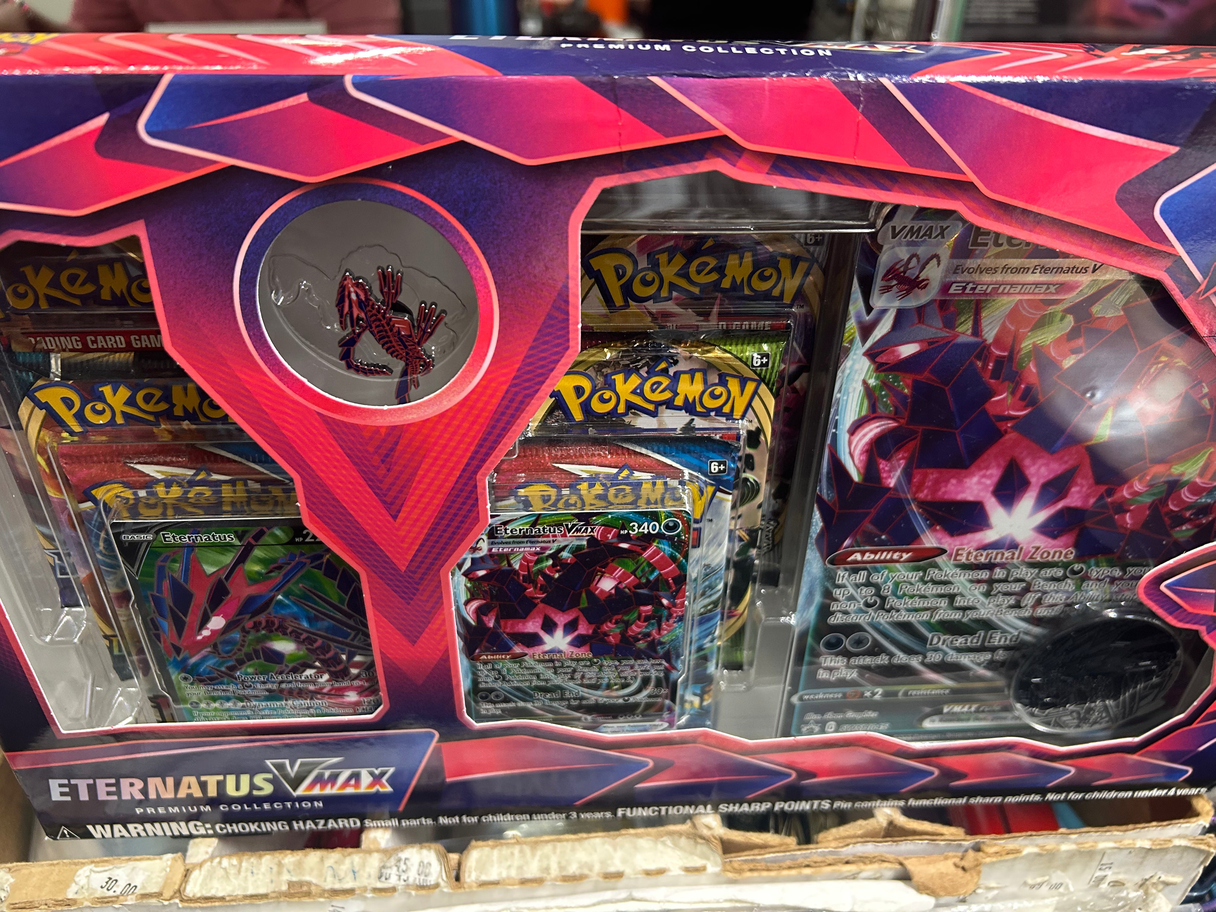 ETERNATUS VMAX PREMIUM COLLECTION BOX – TPV POKE CENTER