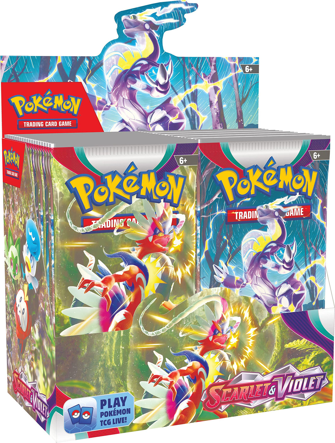 Booster Boxes – TPV POKE CENTER
