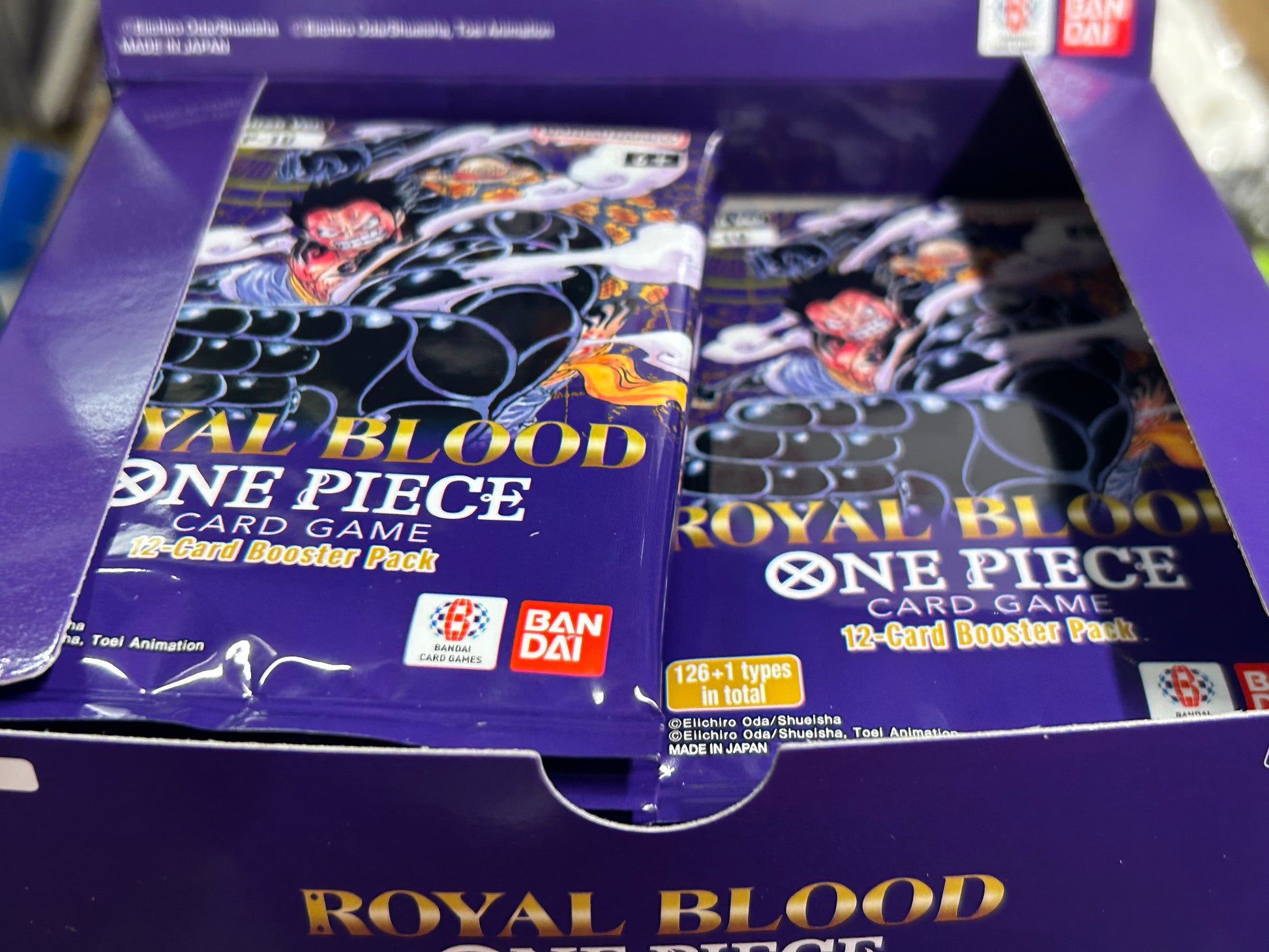 ONE PIECE ROYAL BLOOD OP-10. BOOSTER PACK – TPV POKE CENTER