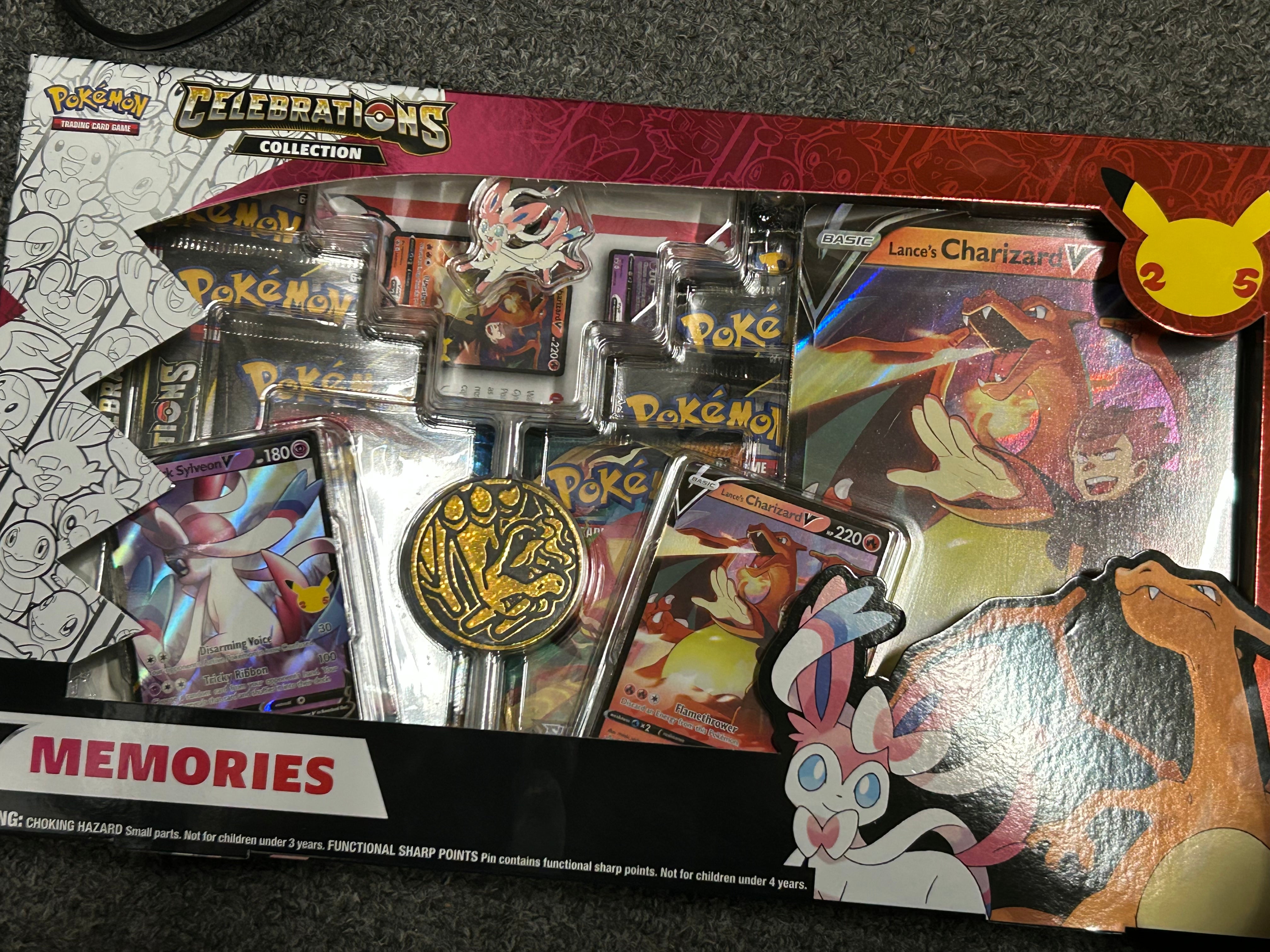 CELEBRATIONS MEMORIES COLLECTION BOX – TPV POKE CENTER