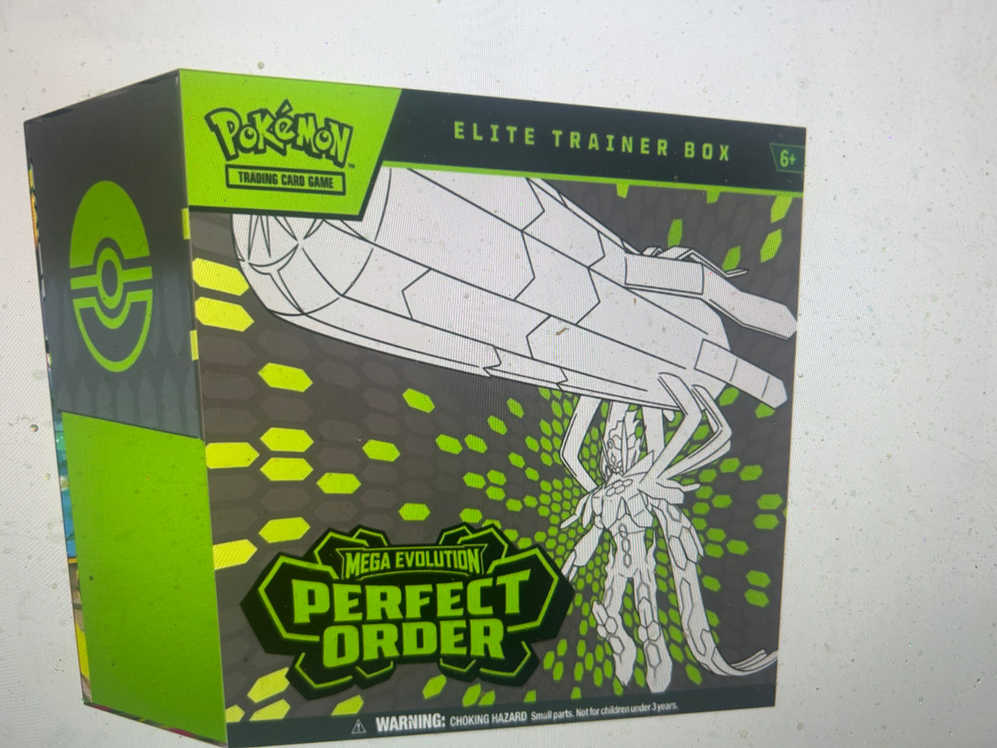 POKEMON PERFECT ORDER SEALED ELITE TRAINER BOX. LIMIT 2. RELEASE 3/27 ...