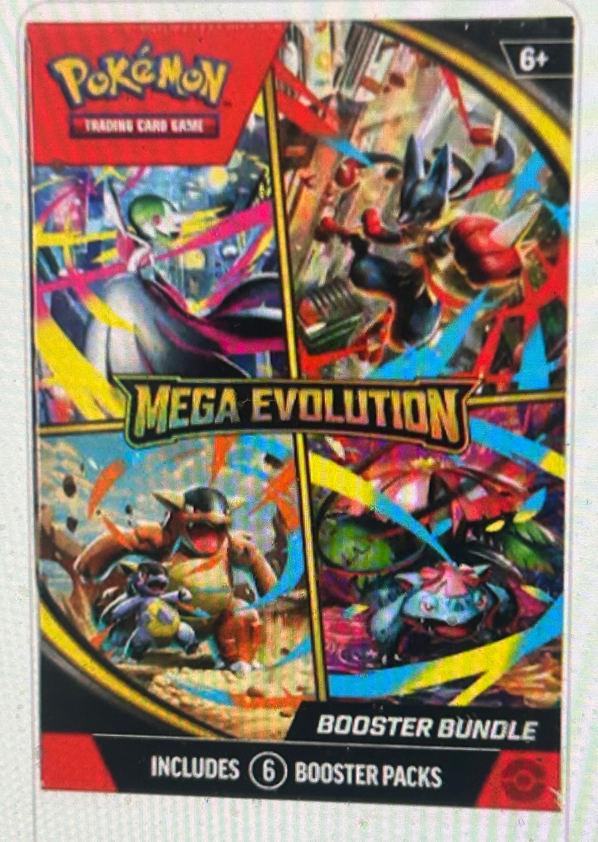 PHANTASMAL FLAMES SEALED BOOSTER BUNDLE. 6 PACKS – TPV POKE CENTER