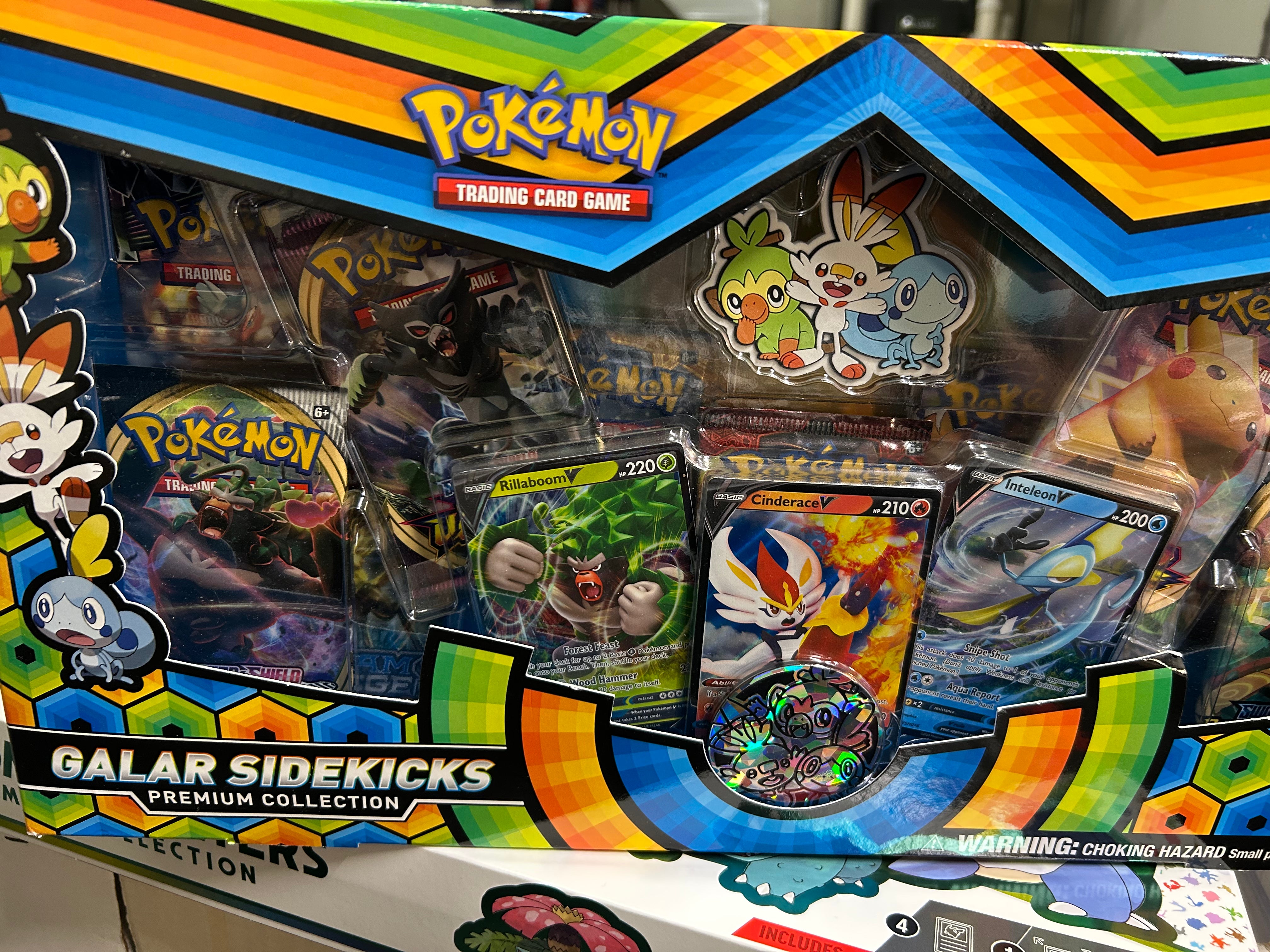 GALAR SIDEKICKS PREMIUM COLLECTION. 11 PACKS – TPV POKE CENTER