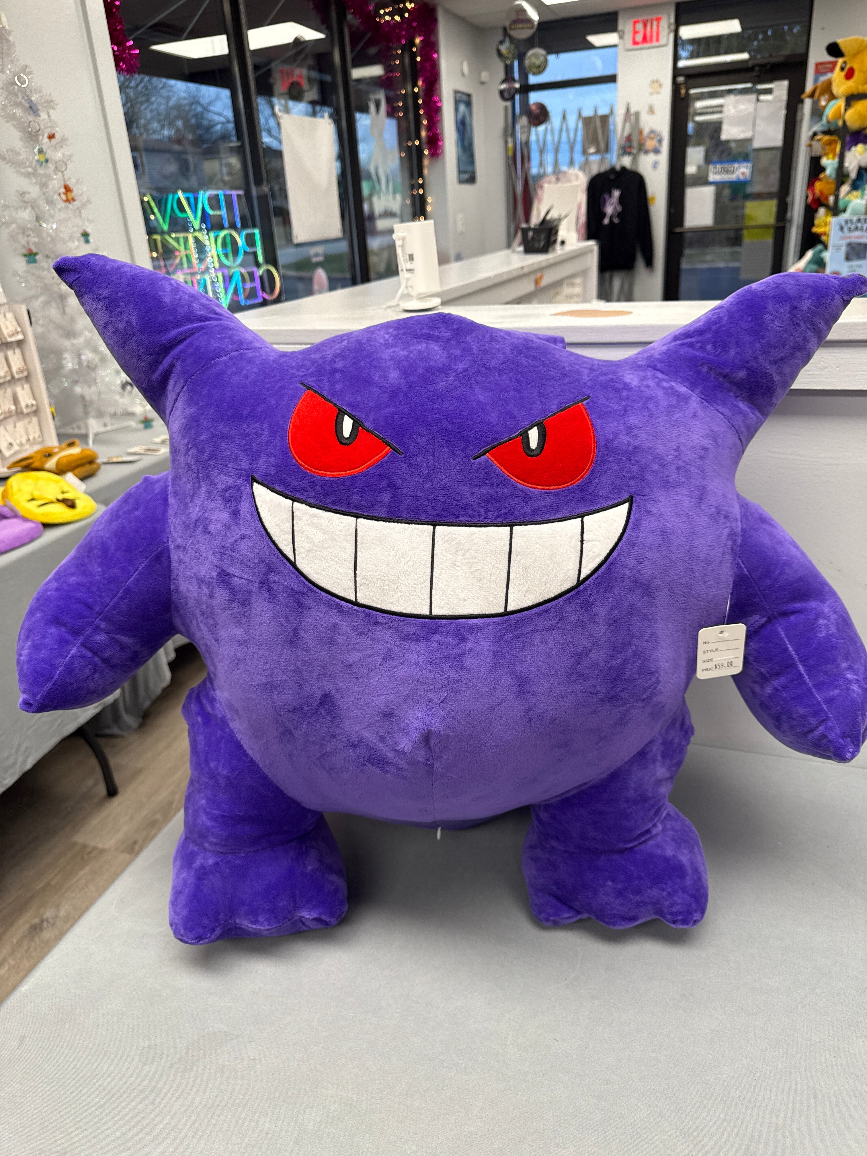 Big Gengar – TPV POKE CENTER
