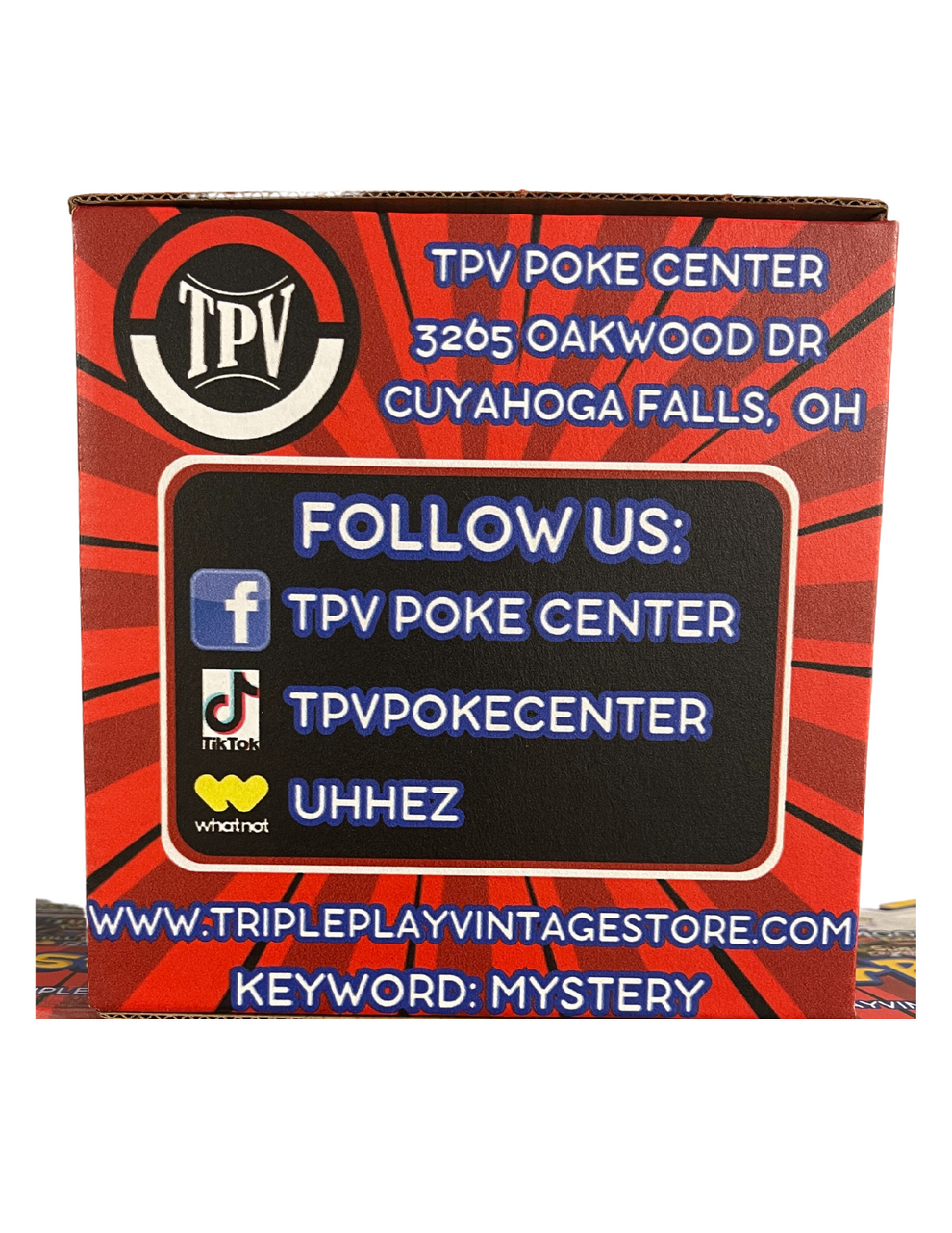 $299 TPV Mystery Booster Box – TPV POKE CENTER