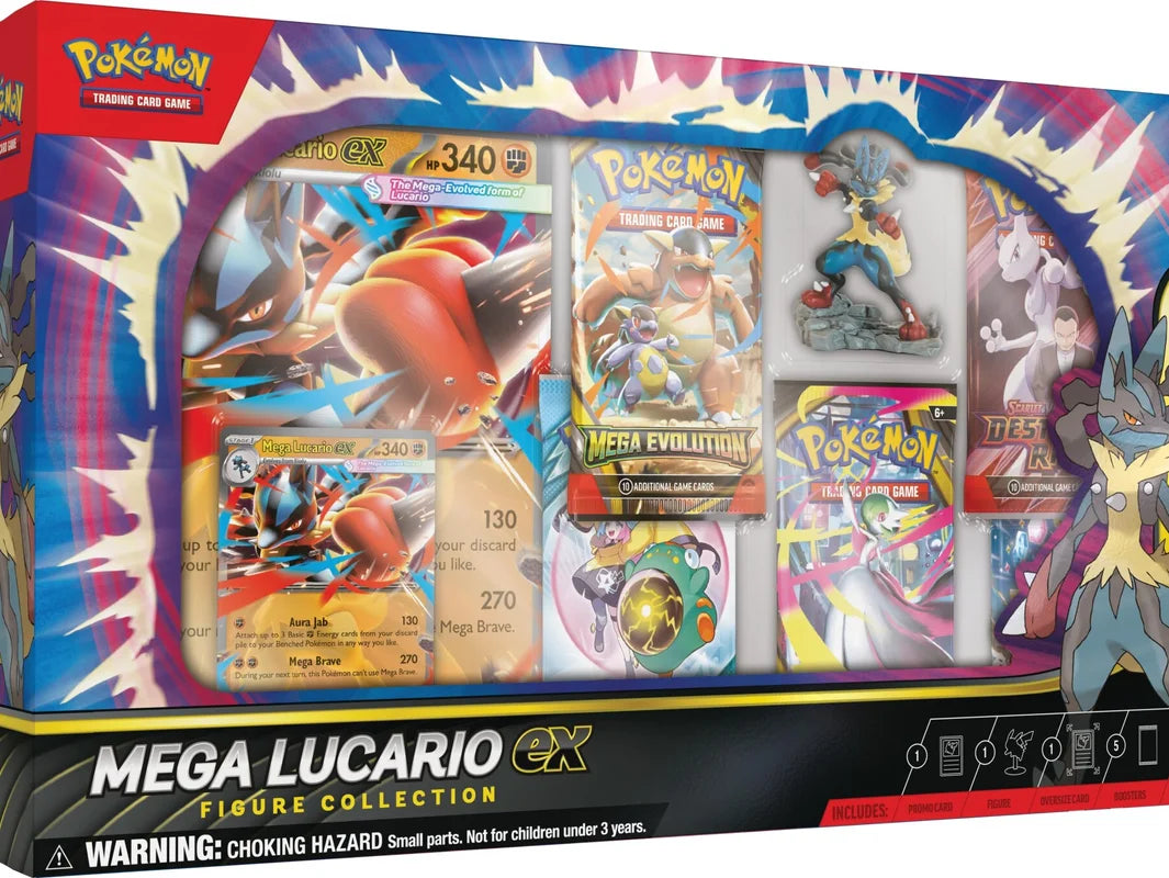 Mega Lucario ex Figure Collection – TPV POKE CENTER