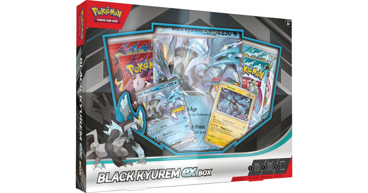 BLACK KYUREM EX BOX – TPV POKE CENTER