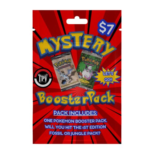 TPV Mystery Booster Pack. – TPV POKE CENTER